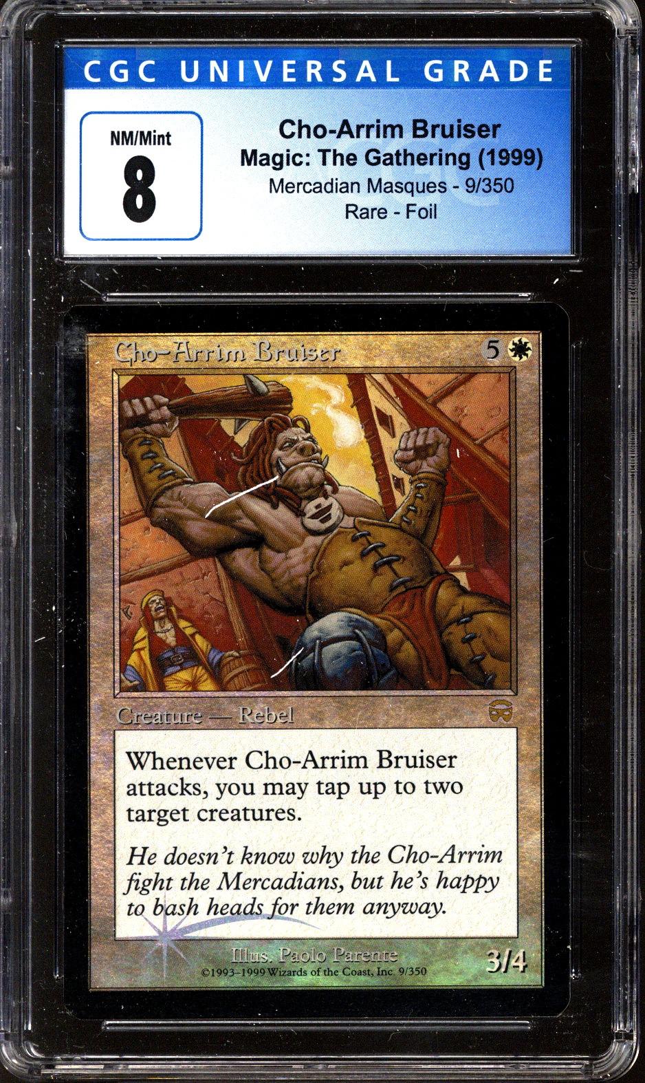 Magic the Gathering Mercadian Masques FOIL Cho-Arrim Bruiser (No Subs ...