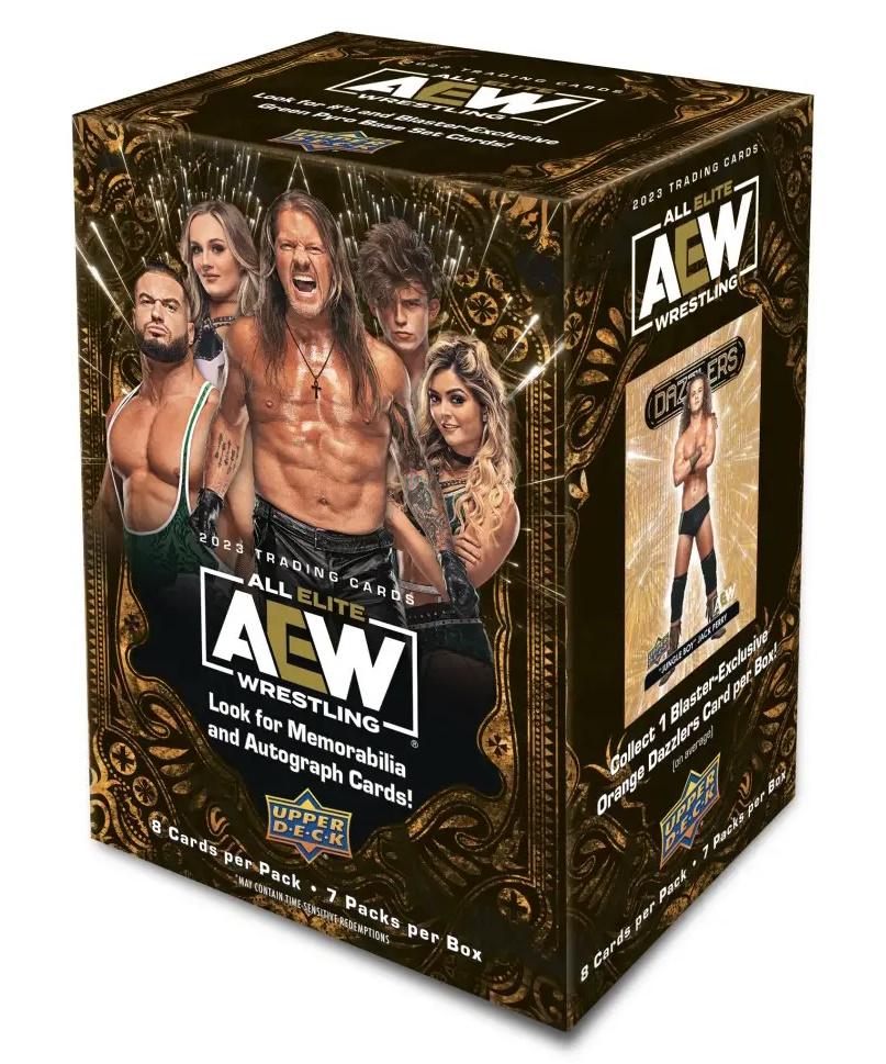 2023 Upper Deck All Elite Wrestling AEW 7-Pack Blaster Box | DA Card World