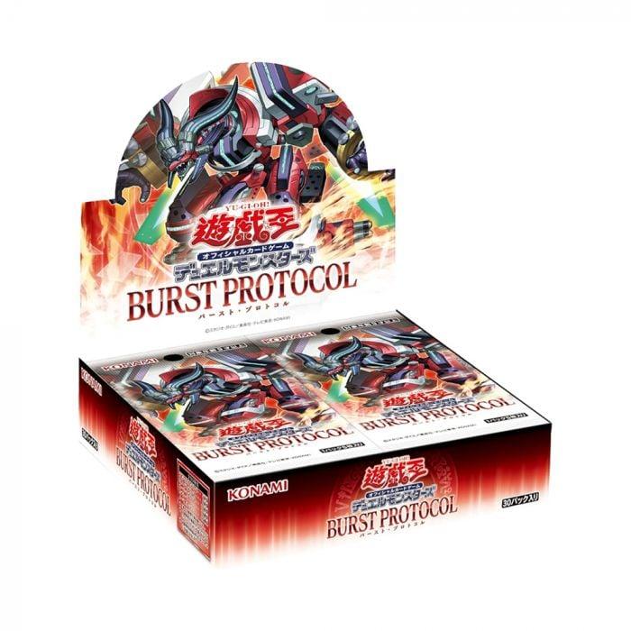 Yu-Gi-Oh Burst Protocol Booster 12-Box Case (Presell) | DA Card World