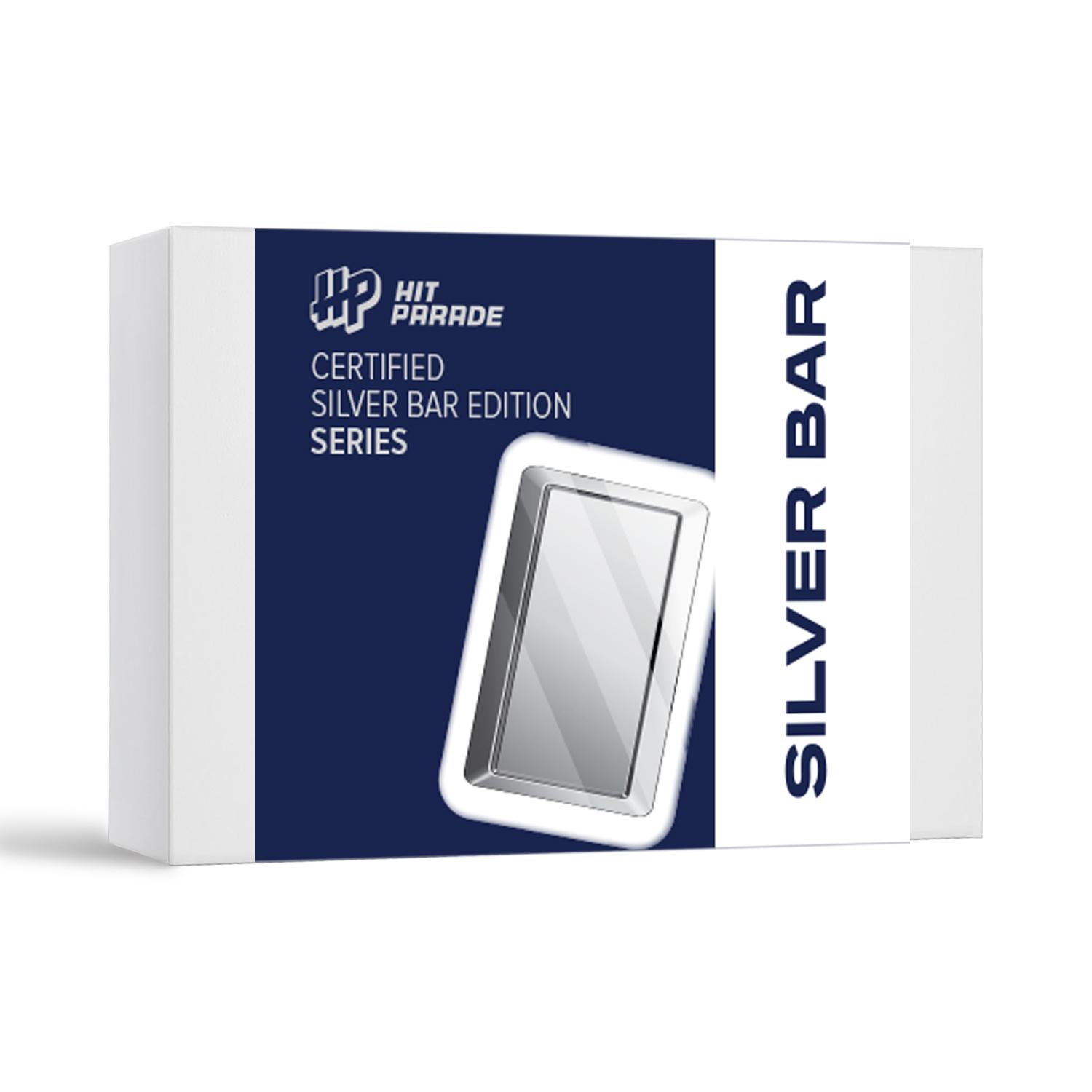 2026 Hit Parade Certified Silver Bar Series 1 Hobby Box | DA Card World