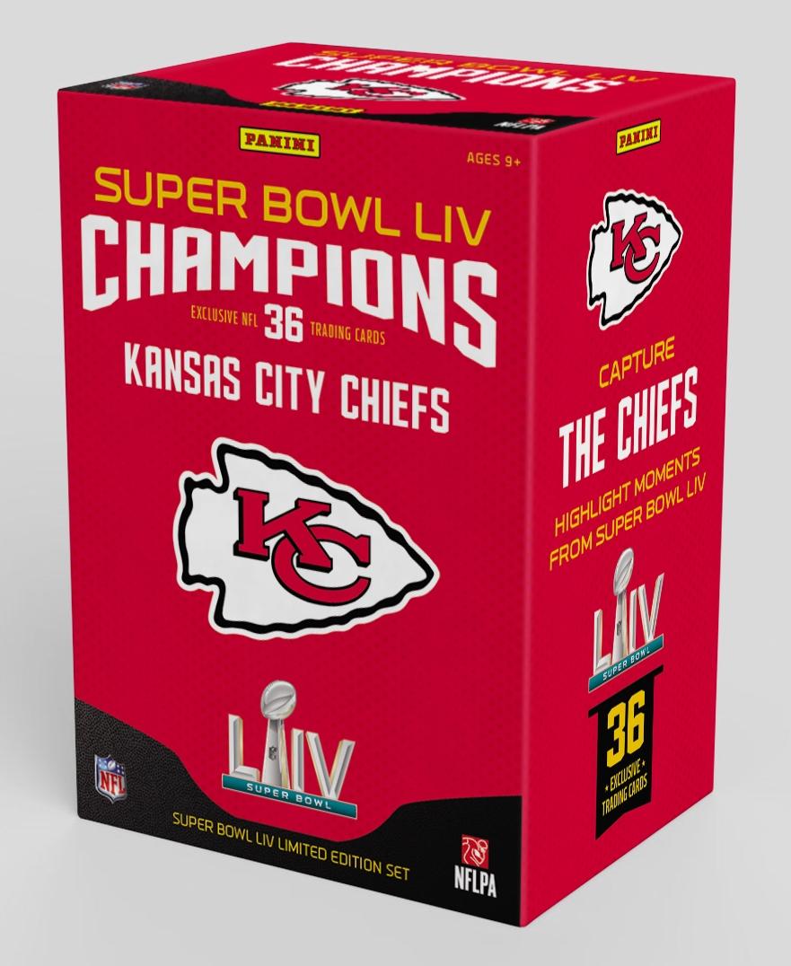 2020 Panini Super Bowl LIV Box (Set) (Kansas City Chiefs) | DA Card World