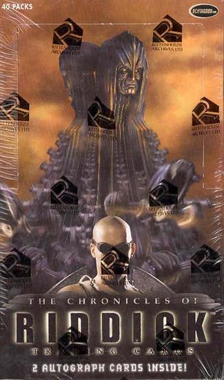The Chronicles of Riddick Trading Cards Box (Rittenhouse 2004) | DA ...