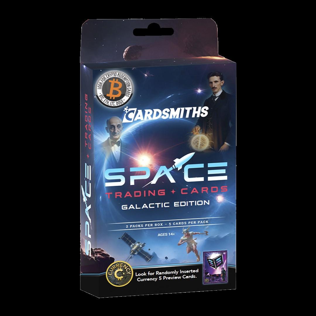 Space Trading Cards Collector 12-Box Case (Cardsmiths 2025) (Presell) | DA Card World