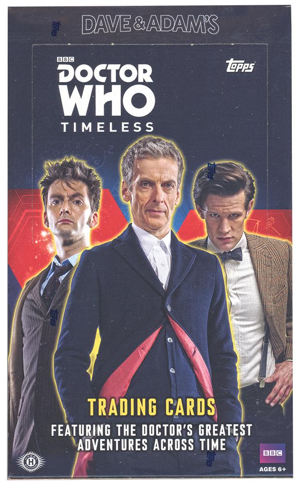 Doctor Who Timeless Trading Cards Box (Topps 2016) | DA Card World