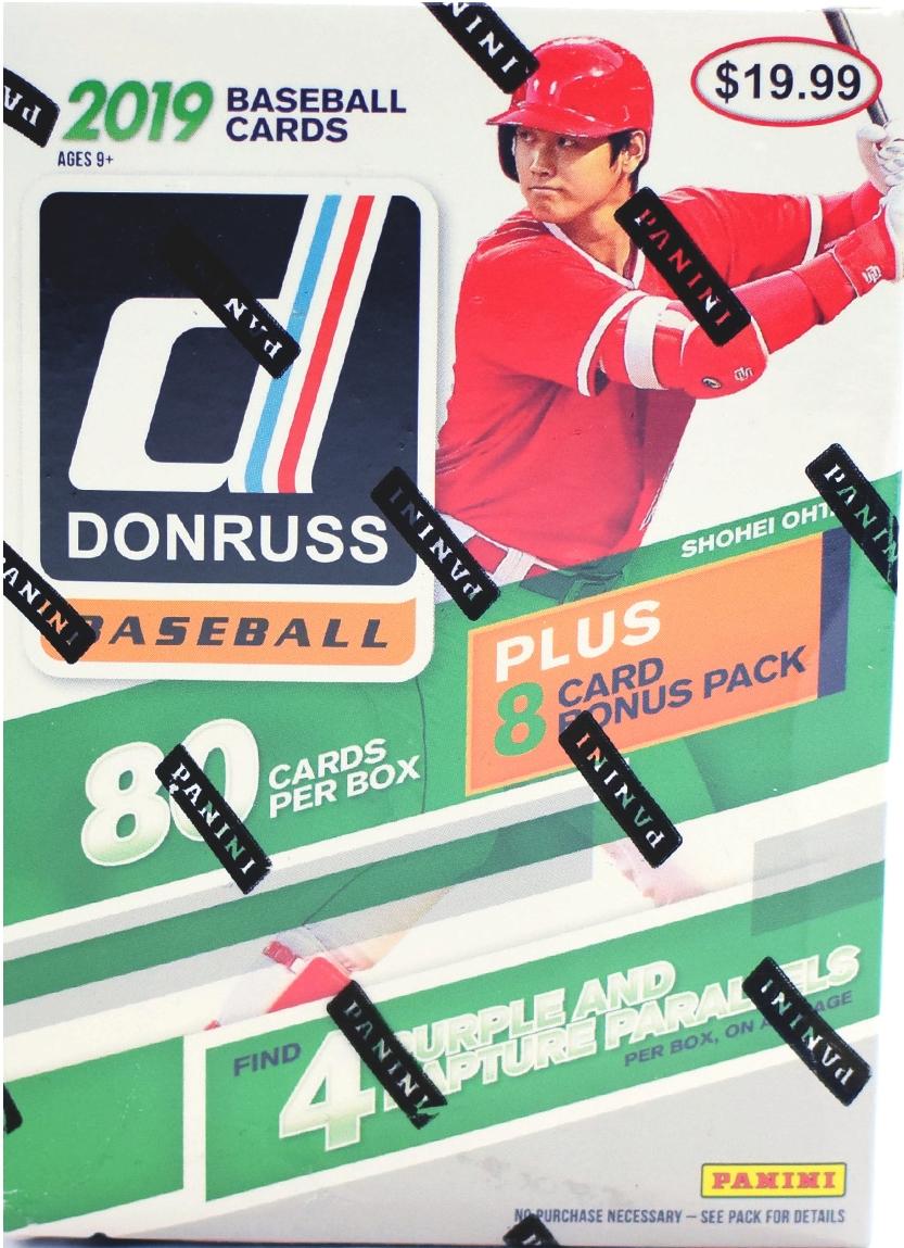 2019 Panini Donruss Baseball 11-pack Blaster Box | Da Card World