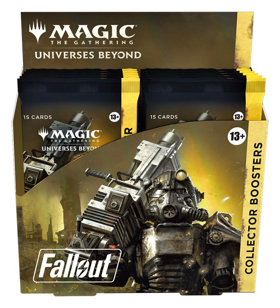 Magic the Gathering Fallout Collector Booster Box (Presell) | DA Card World