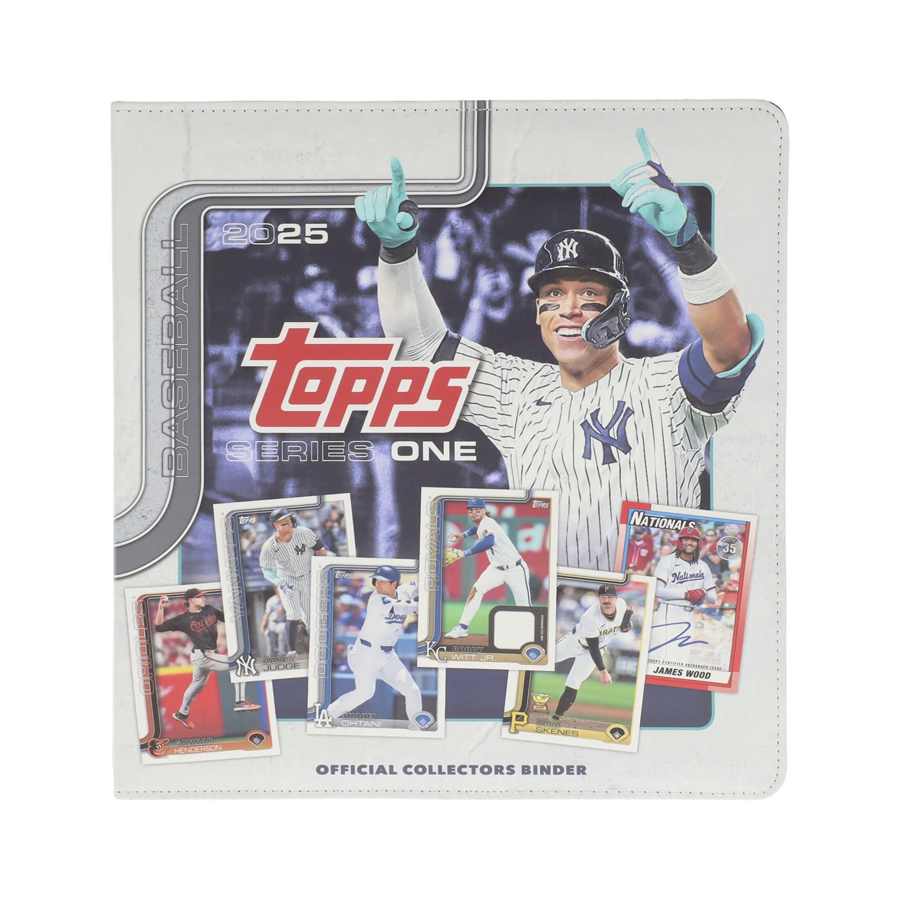 Fanatics 2025 Topps Series 1 3-Ring Binder | DA Card World