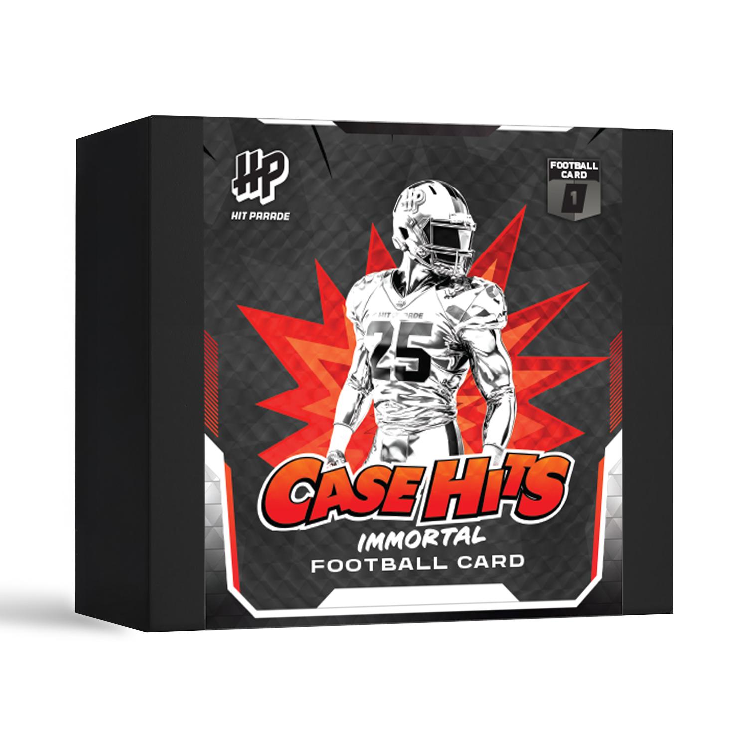 2026 Hit Parade Football Card Immortal Case Hits Series 2 Hobby Box ...