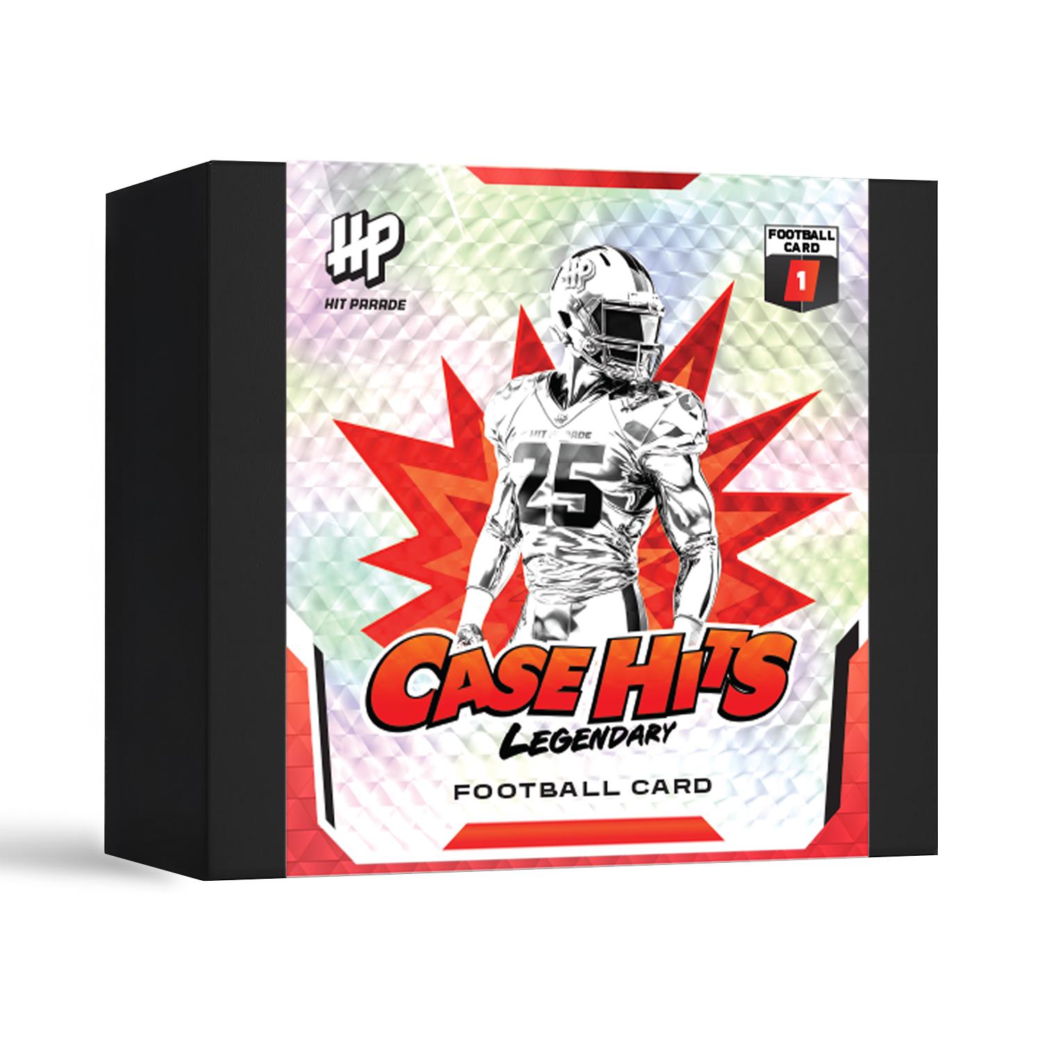 2025 Hit Parade Football Card Legendary Case Hits Series 2 1-Box - 8-Spot Random Division Break ...