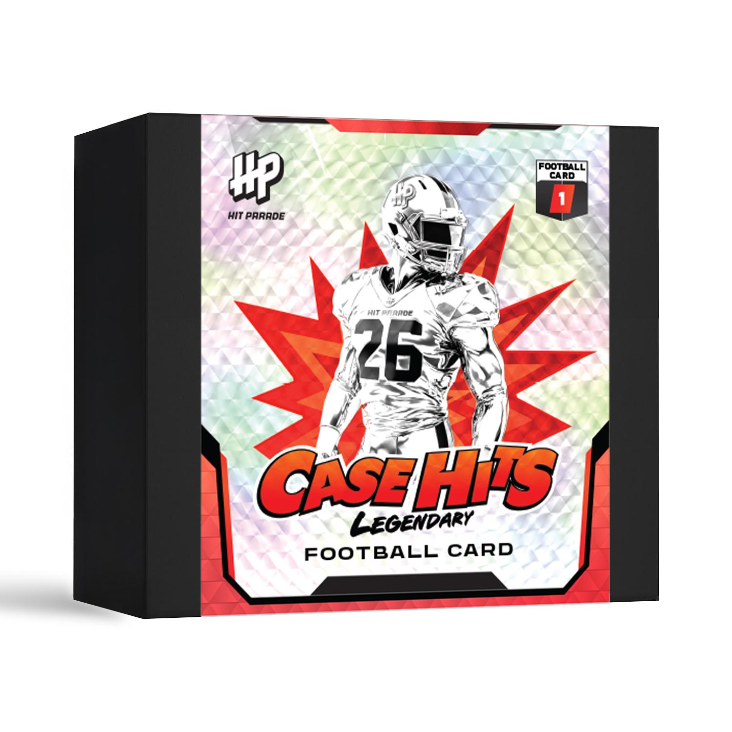2026 Hit Parade Football Card Legendary Case Hits Series 3 Hobby Box ...