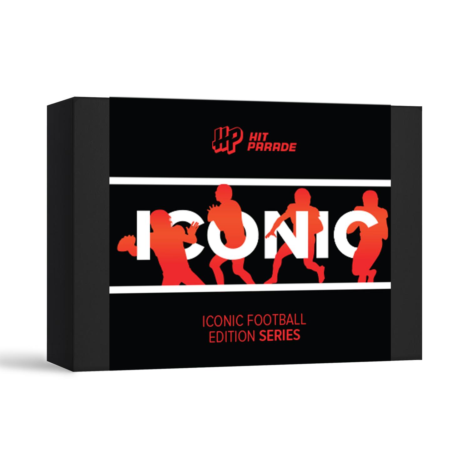 2025 Hit Parade ICONIC Football Edition Series 1 Hobby Box | DA Card World