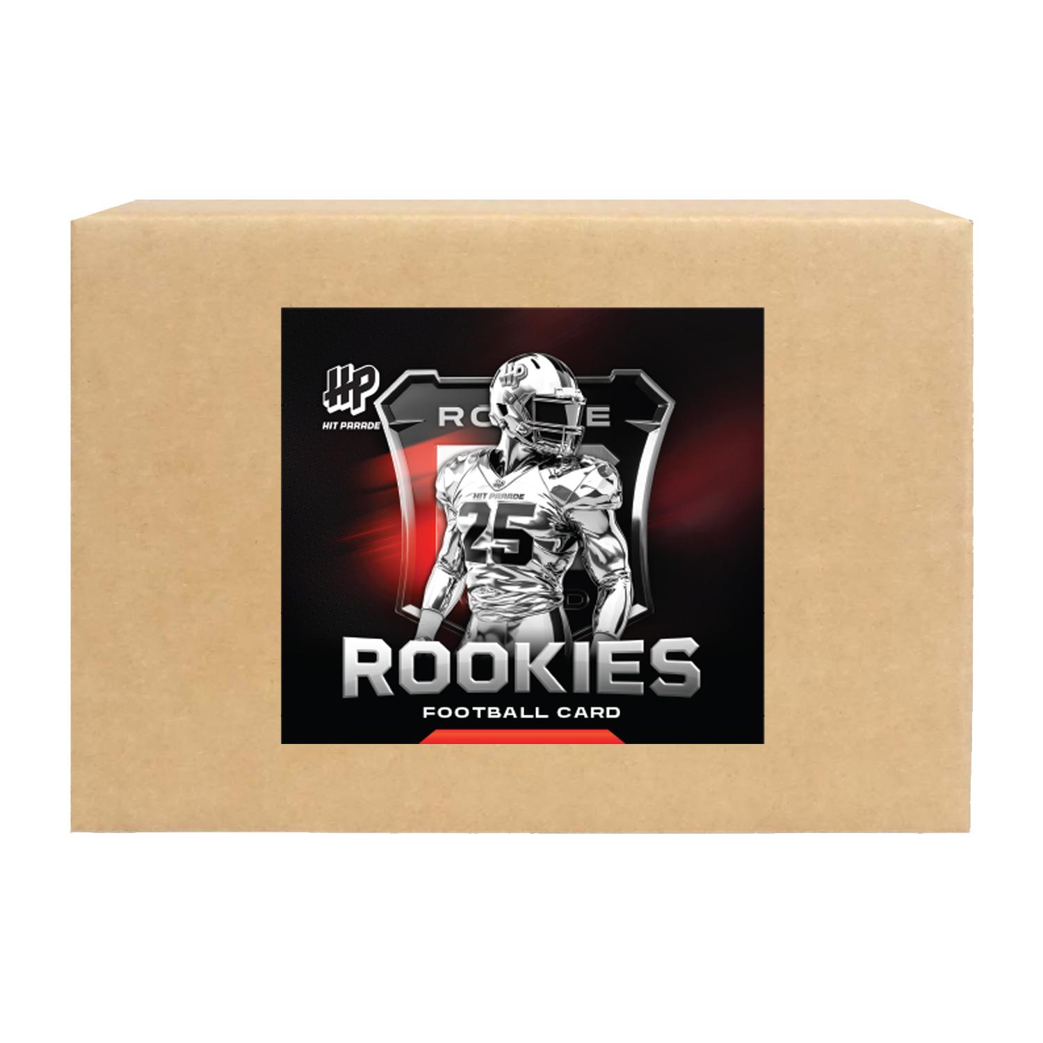 2026 Hit Parade Football Rookie Card Series 1 Hobby 10-Box Case 10-Spot ...