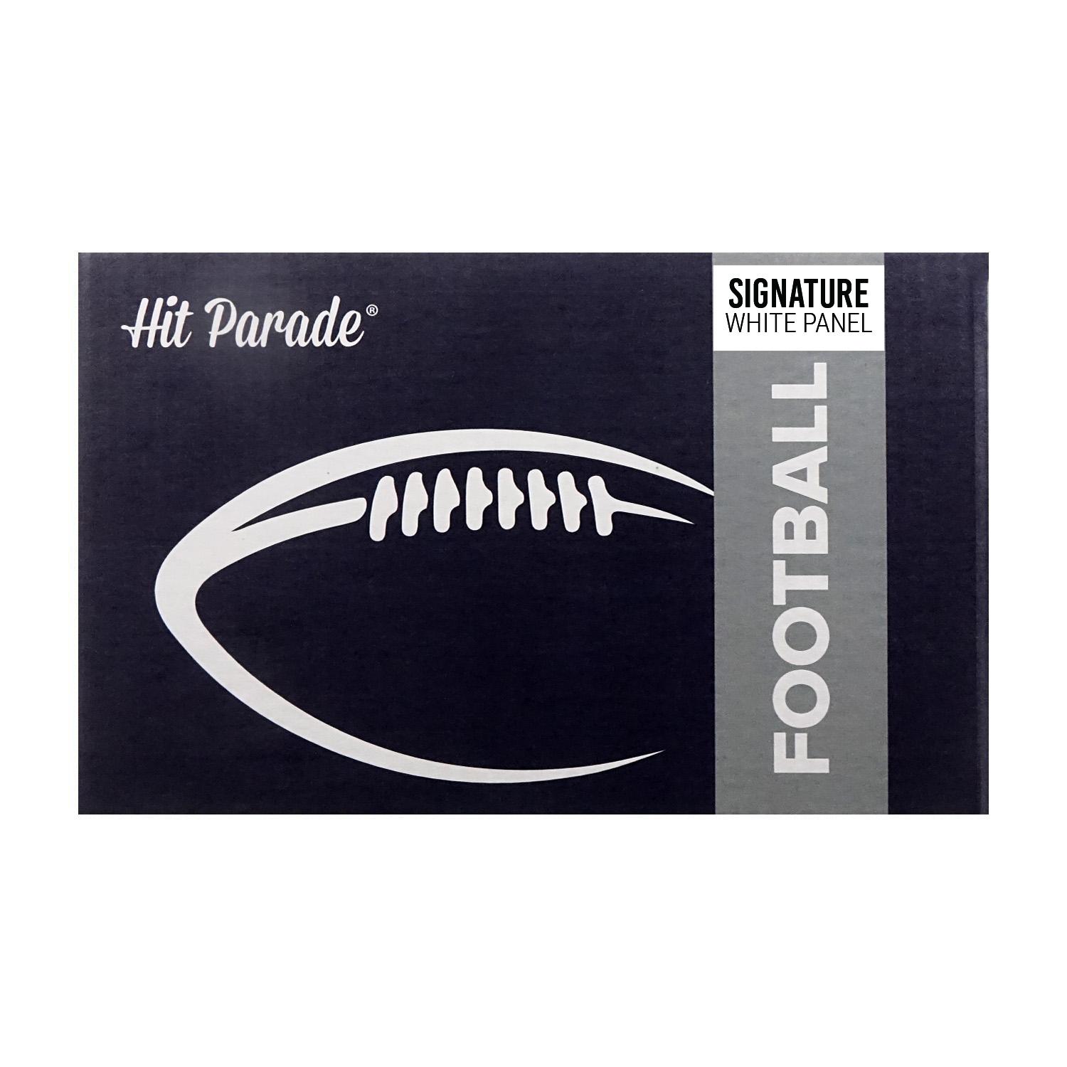 2024 Hit Parade Autographed Football Series 3 Hobby Box - White Panel ...