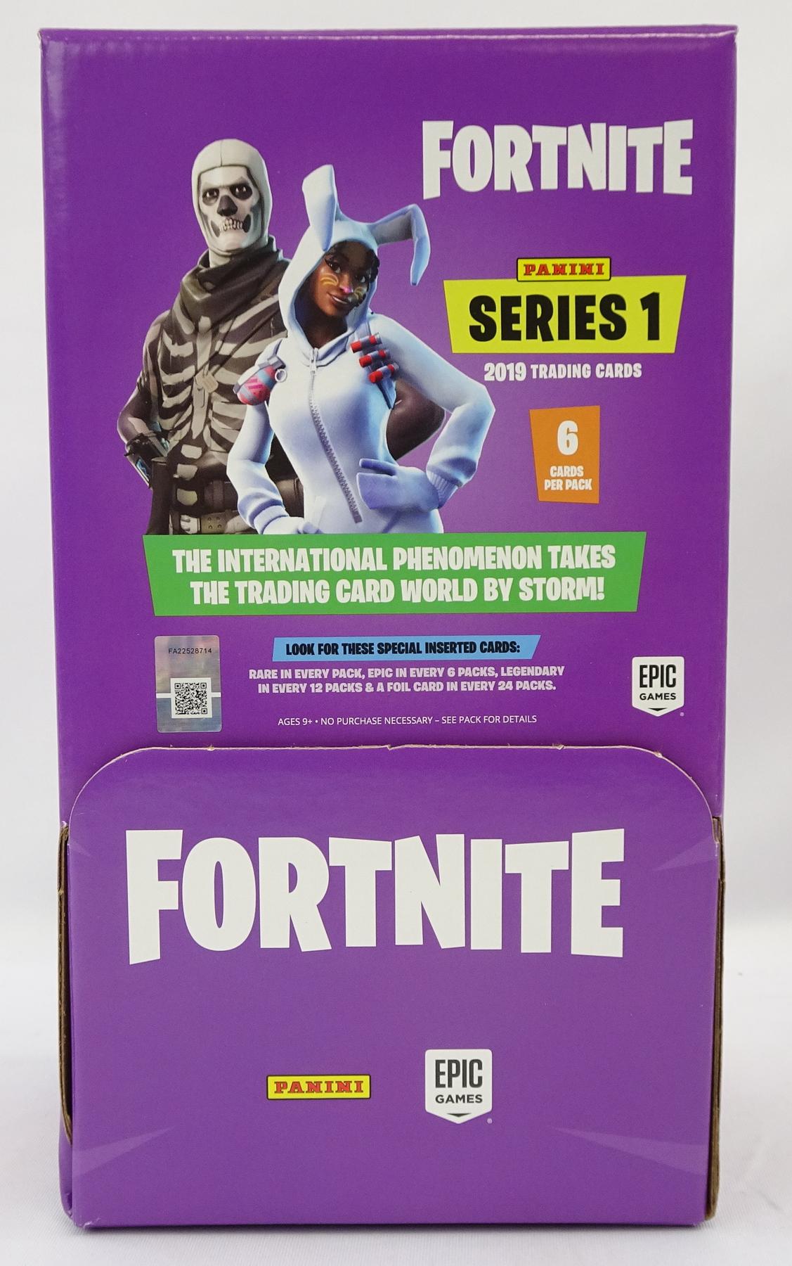 Fortnite Series 1 Trading Cards 36-Pack Box (Panini 2019) - USA Version ...