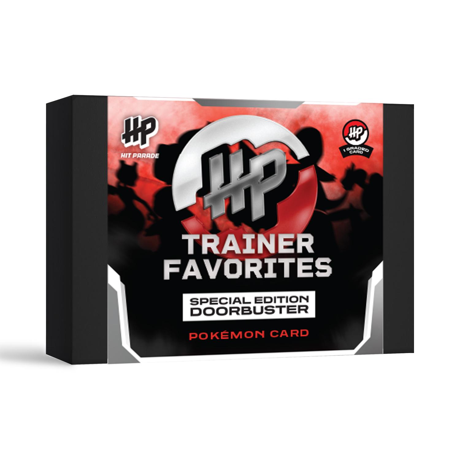 2025 Hit Parade Gaming Trainer Favorites Doorbuster Hobby Box | DA Card ...