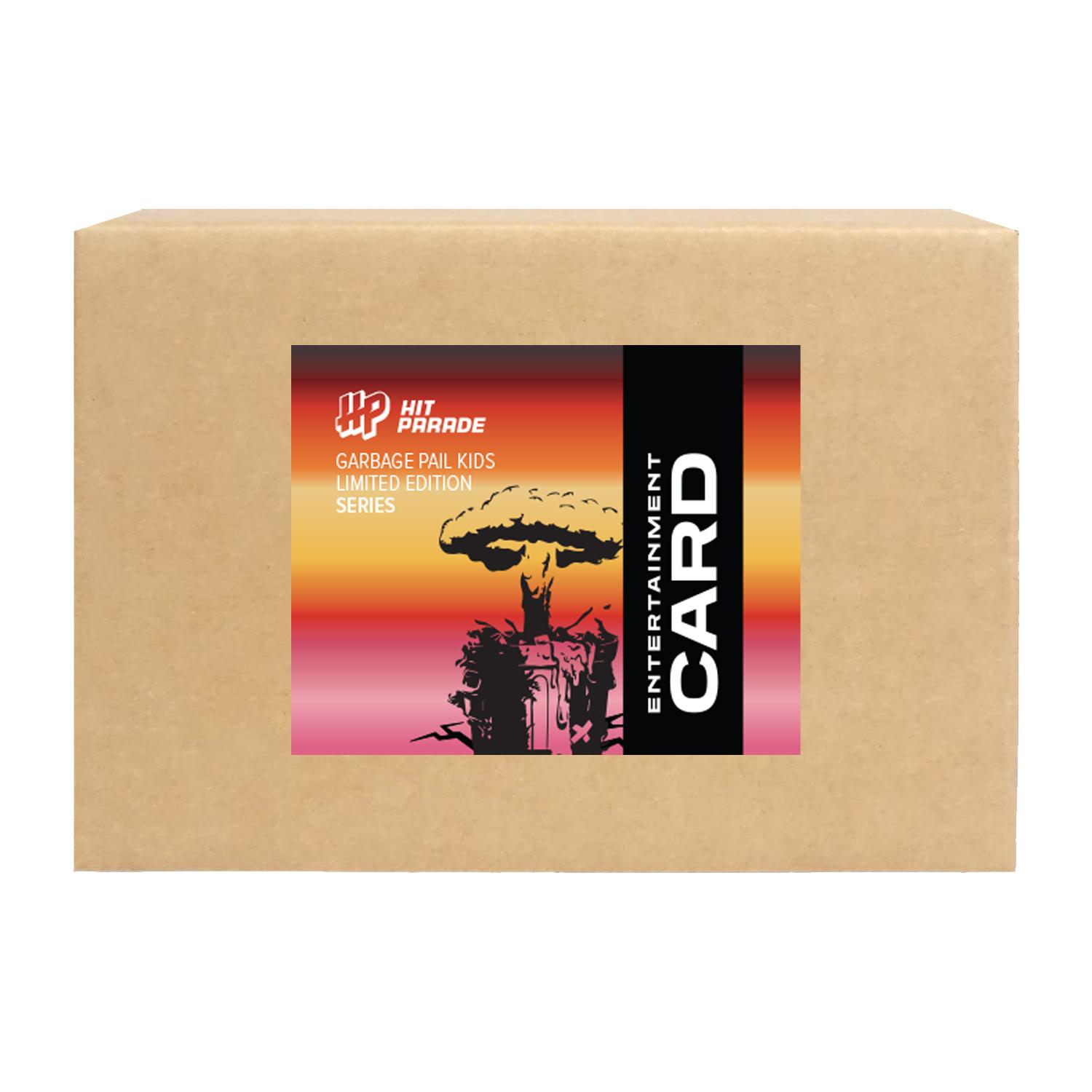 2025 Hit Parade Garbage Pail Kids Limited Series 3 Hobby 10-Box Case ...