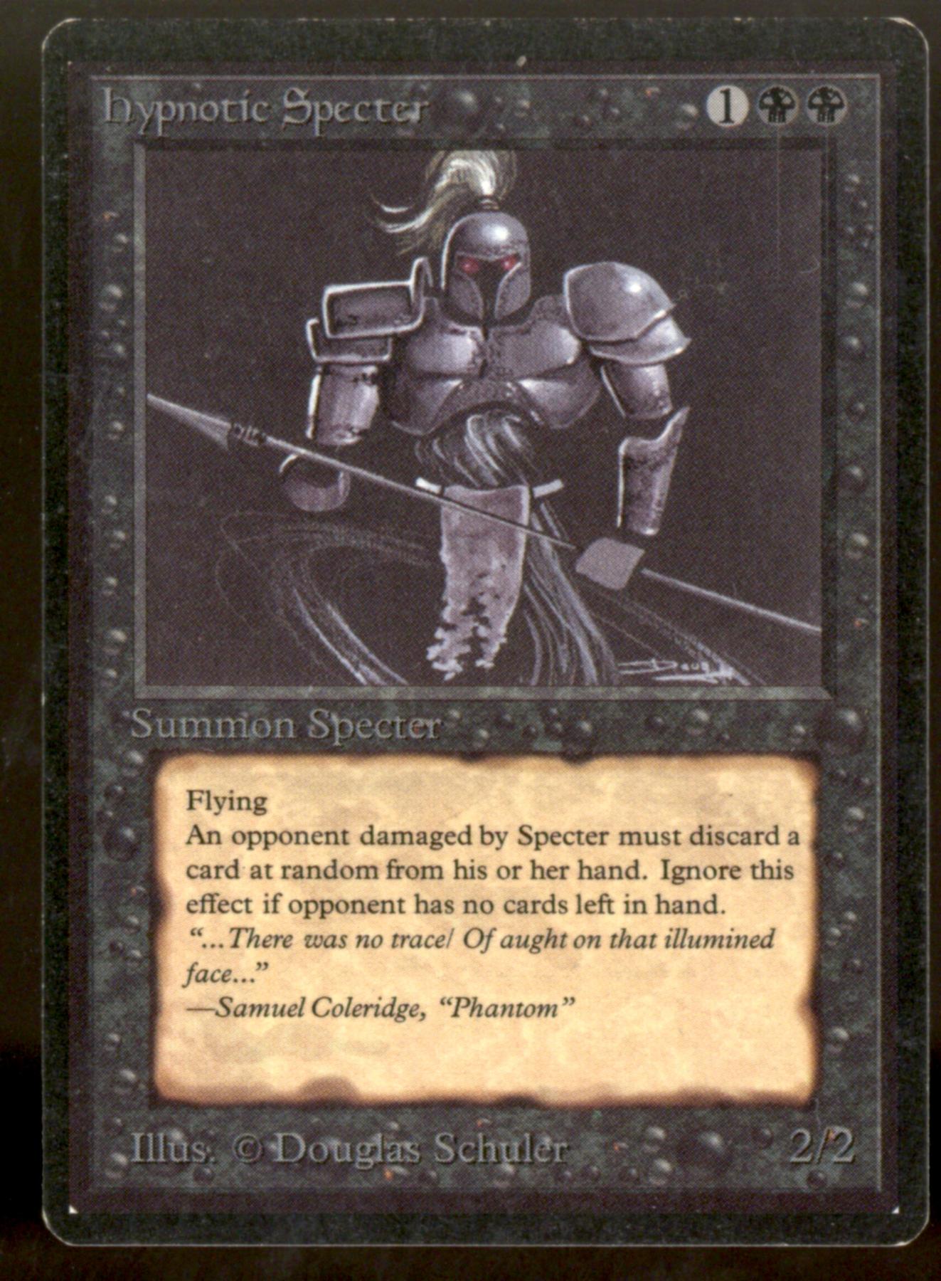 Magic the Gathering Beta Hypnotic Specter NEAR MINT NM | DA Card World