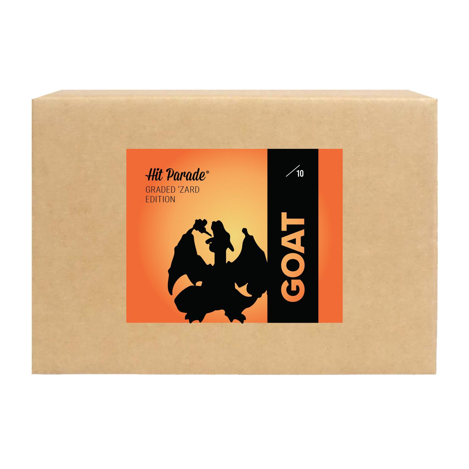 2025 Hit Parade Gaming GOAT 'Zard Edition Series 2 Hobby 10-Box Case ...