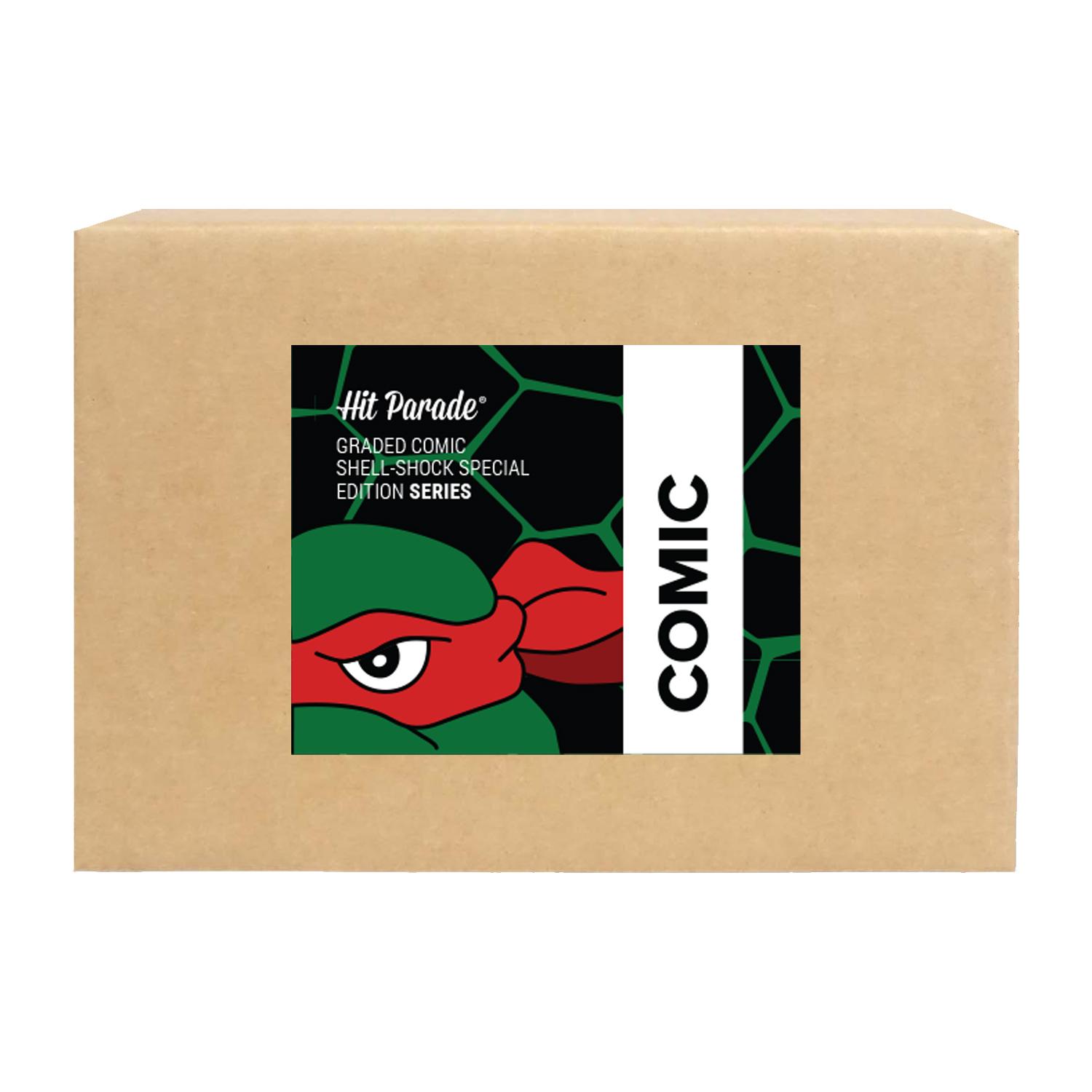 2025 Hit Parade Graded Comic Shell-Shock Special Edition Hobby 10-Box ...