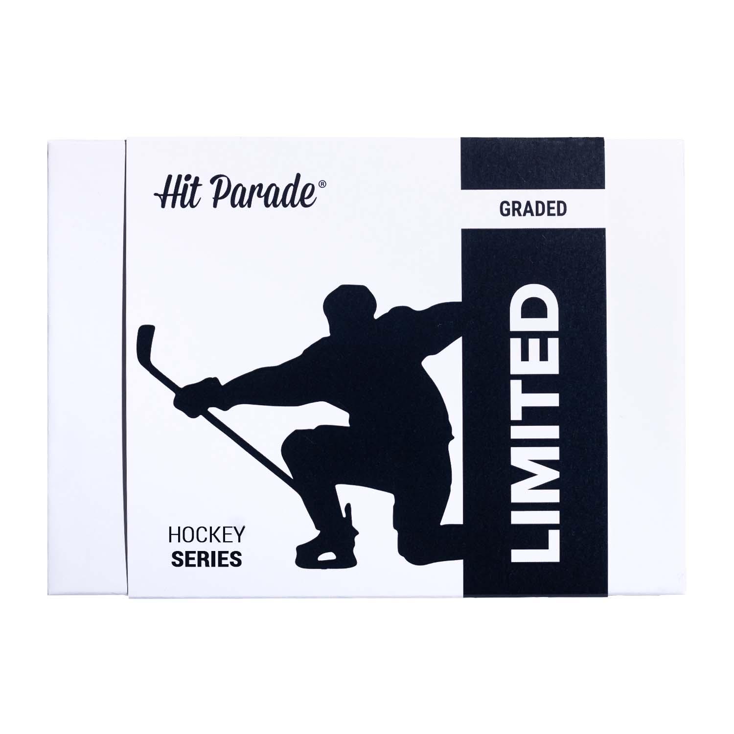 2023 24 Hit Parade Hockey Graded Limited Edition Series 1 Hobby Box