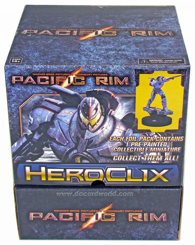 HeroClix Pacific Rim 24-Pack Box | DA Card World