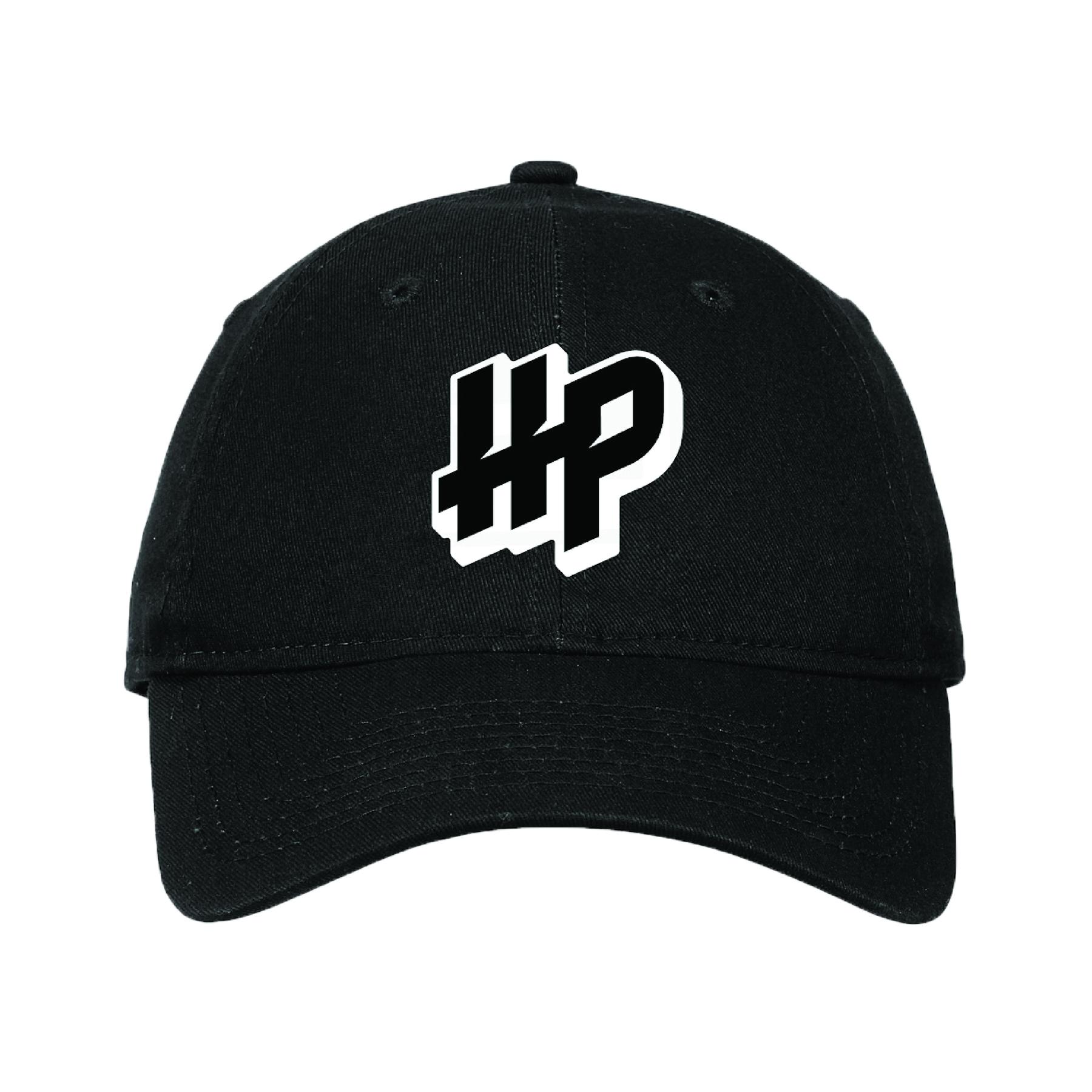 Hit Parade Branded Black Casual Hat | DA Card World