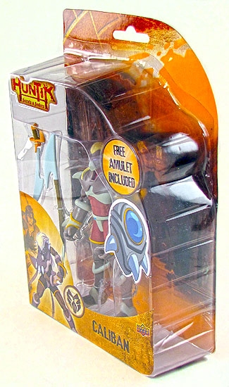 Upper Deck Huntik Secrets & Seekers Caliban Collectible Figure | DA ...