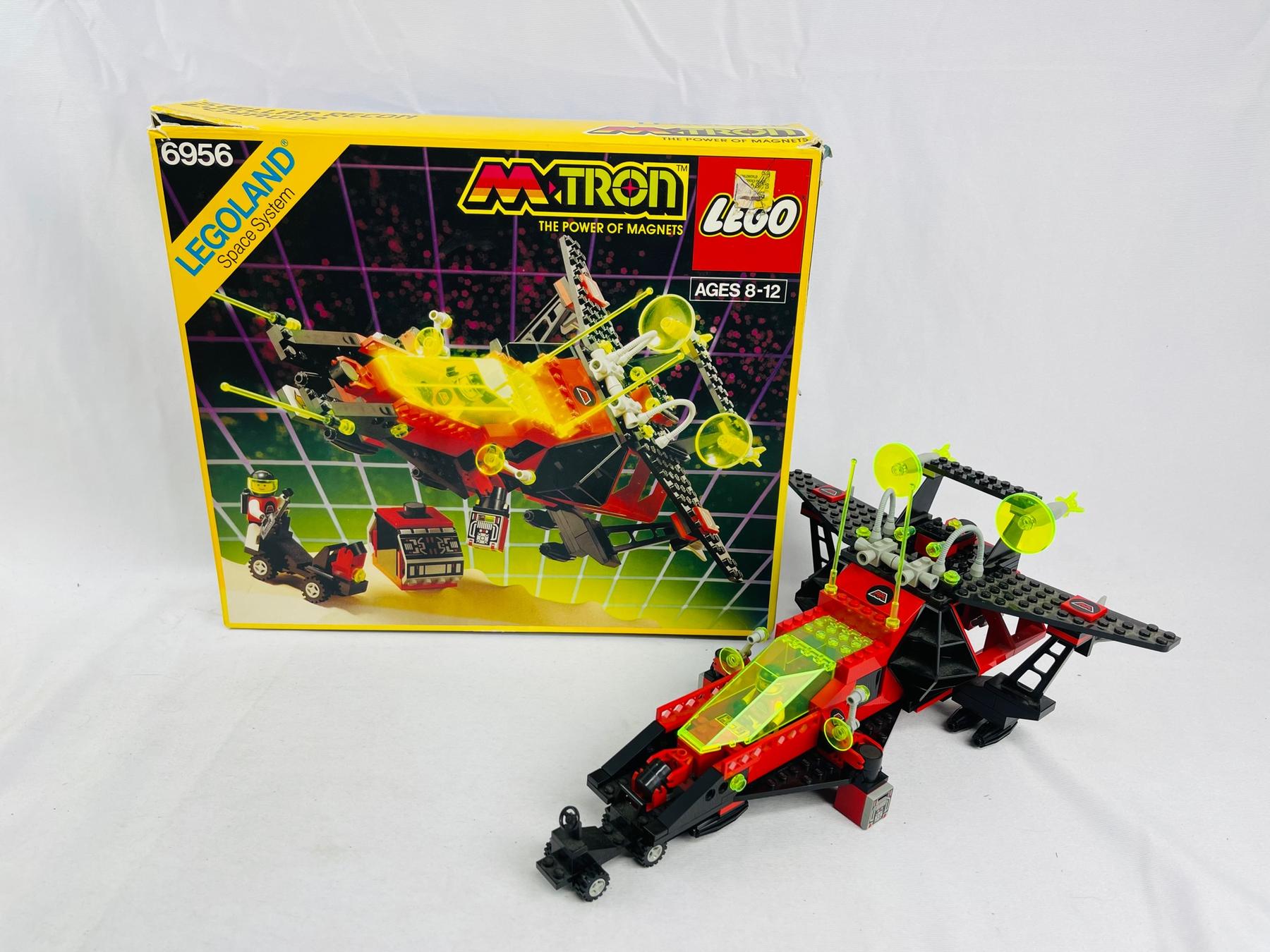 LEGO M Tron Stellar Recon Voyager 6956 Near Complete with Box ...