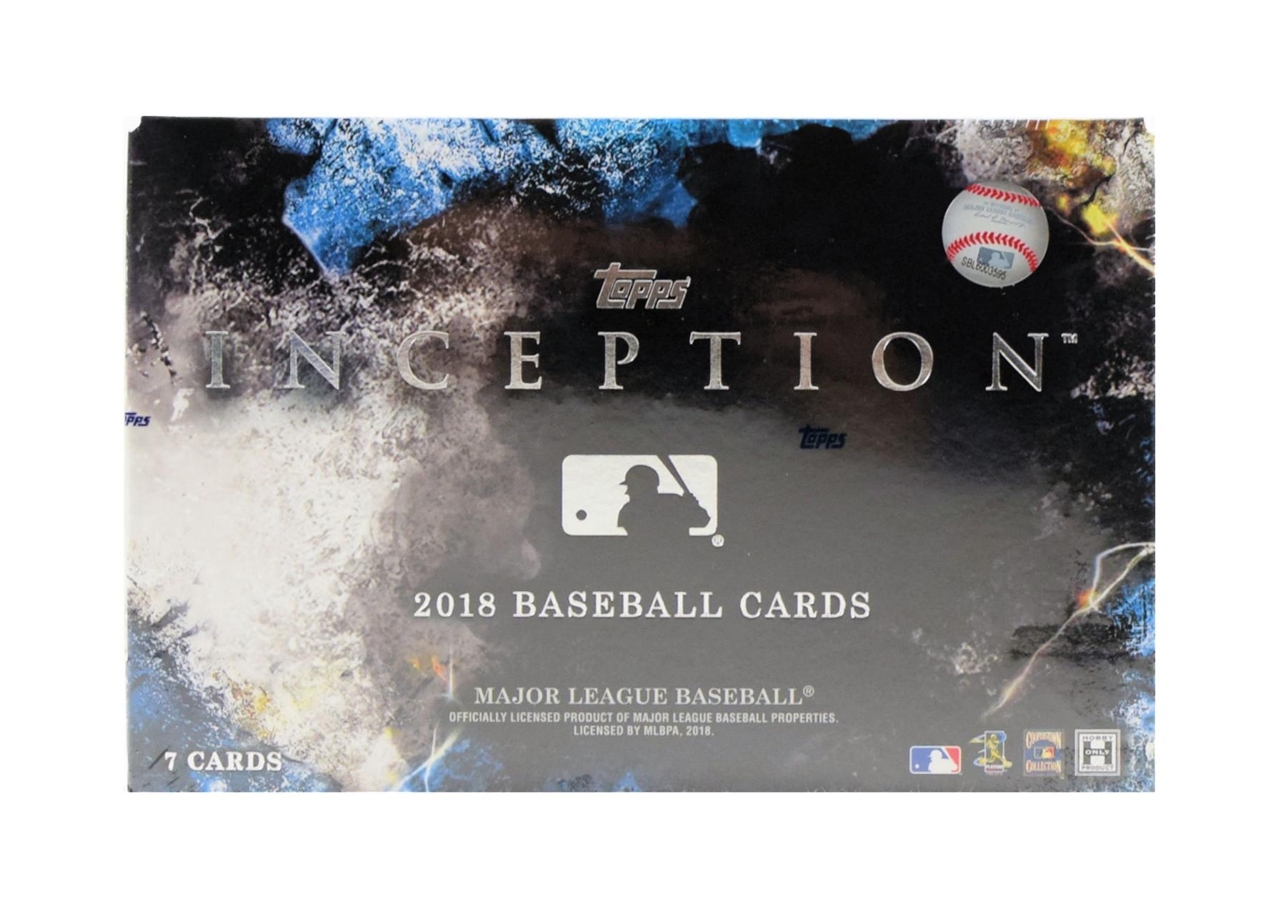 2018 Topps Inception Baseball Hobby Box | DA Card World