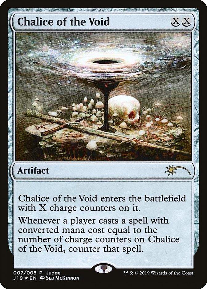 Magic the Gathering Judge Promo FOIL Chalice of the Void NEAR MINT (NM ...