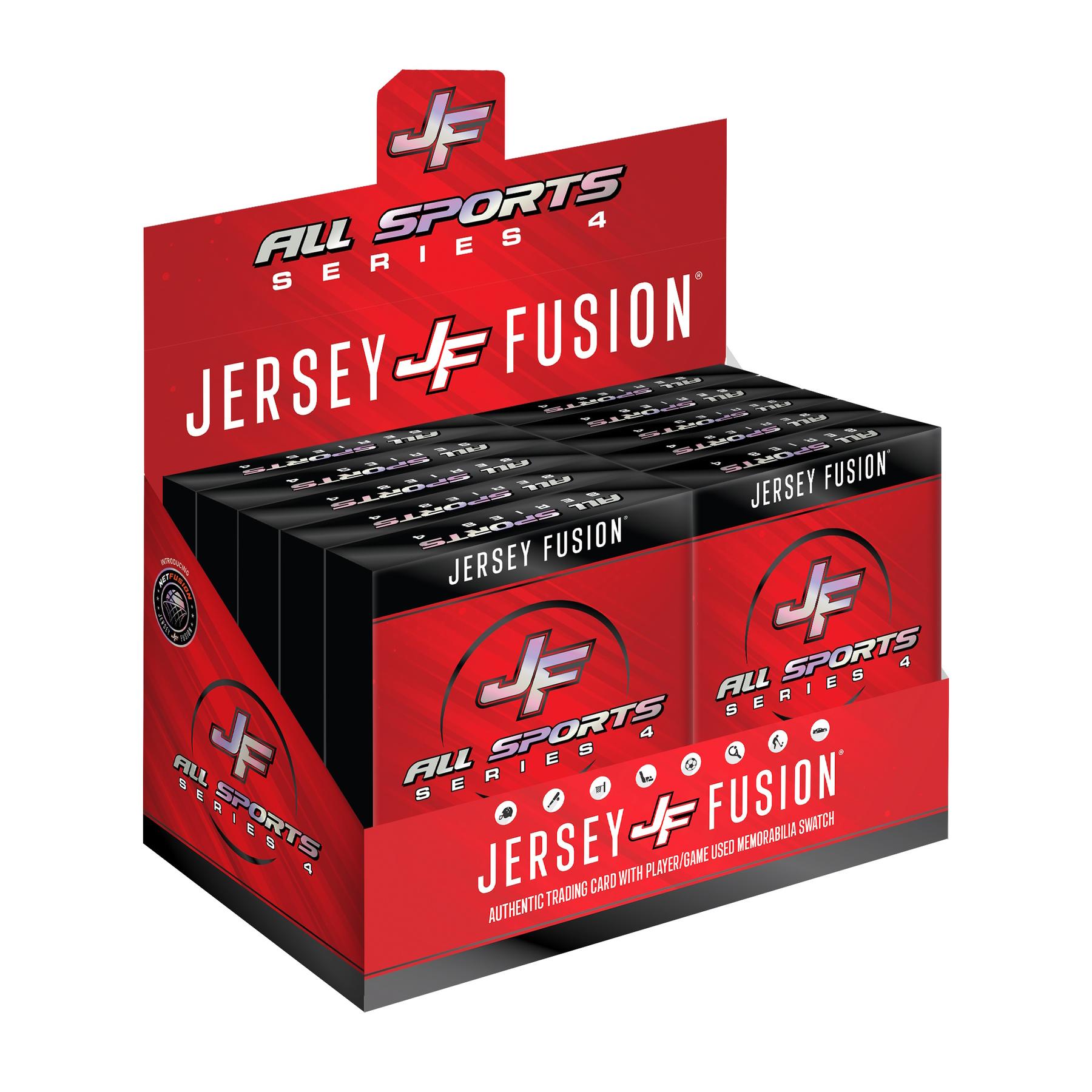 2025 Jersey Fusion All Sports Series 4 Hobby Box (Presell) | DA Card World