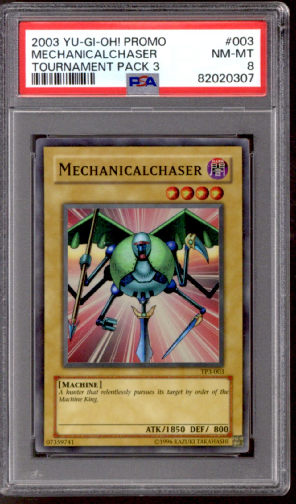 Yu-Gi-Oh Tournament Pack 3 Mechanicalchaser TP3-003 PSA 8 | DA Card World
