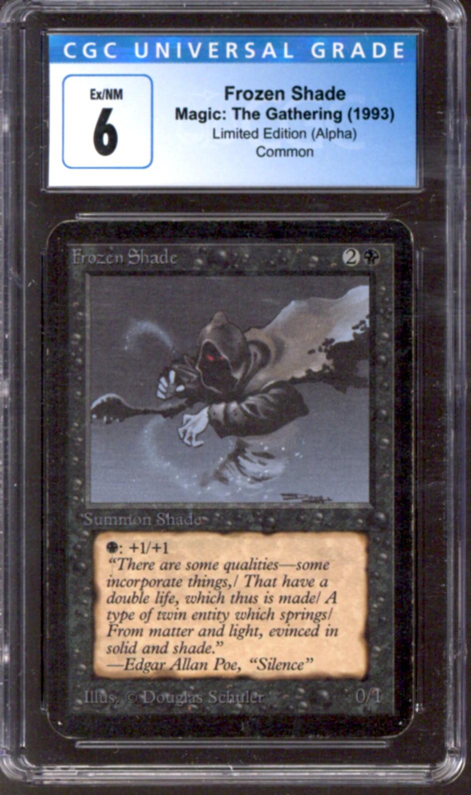 Magic the Gathering Alpha Frozen Shade CGC 6 | DA Card World