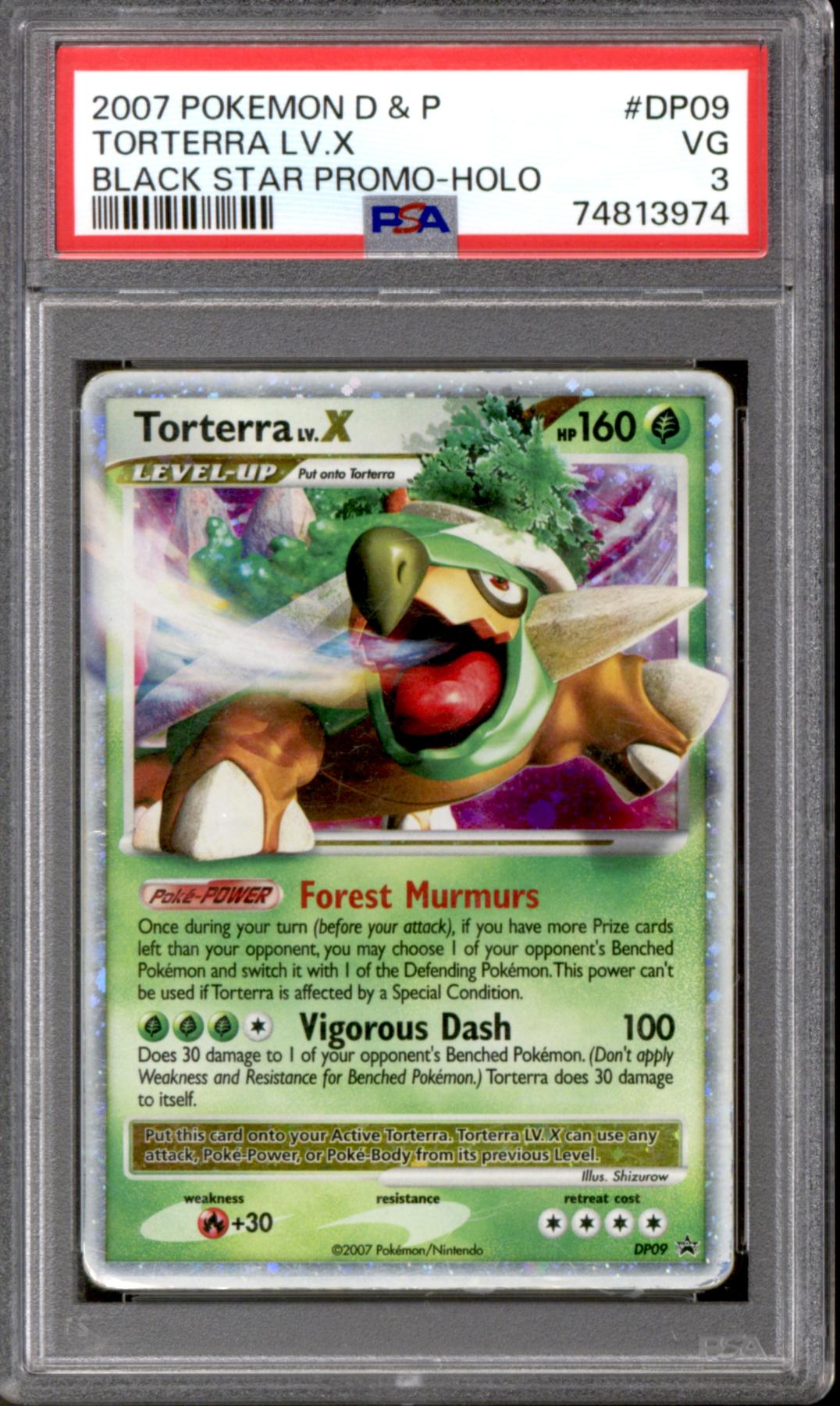 Torterra Ex Pokemon Card