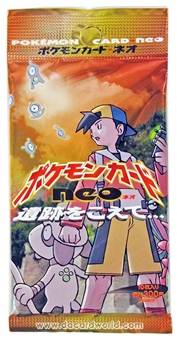 Pokemon Neo 2 Discovery Japanese Booster Pack | DA Card World