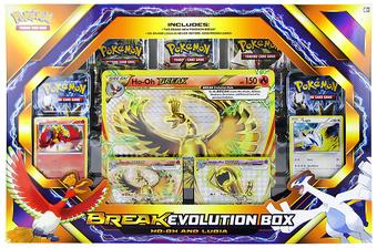 Pokemon Ho-Oh & Lugia BREAK Evolution Box | DA Card World