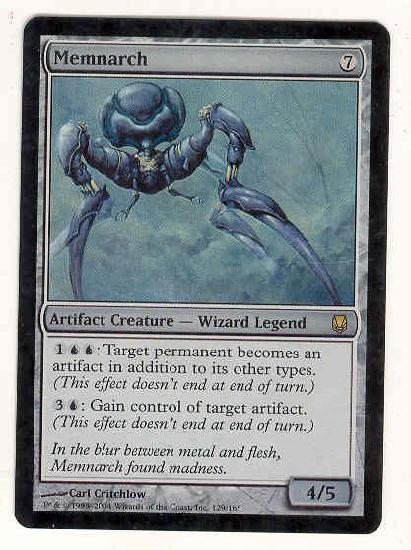 Magic the Gathering Darksteel Single Memnarch Foil | DA Card World