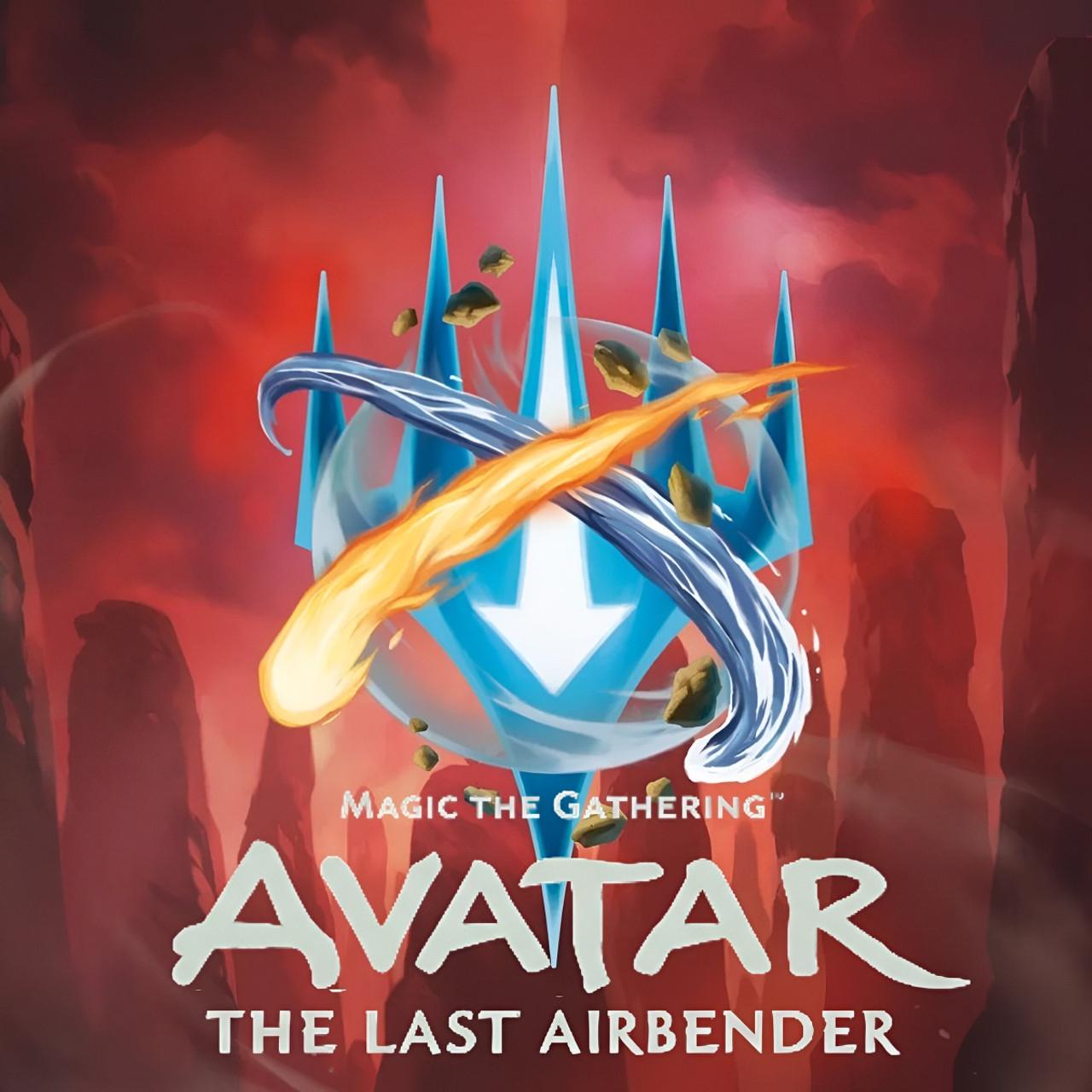 Magic the Gathering Avatar the Last Airbender Collector Booster 1-Box 8 ...