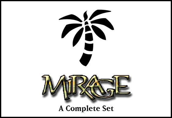 Magic the Gathering Mirage A Complete Set NEAR MINT NM | DA Card World
