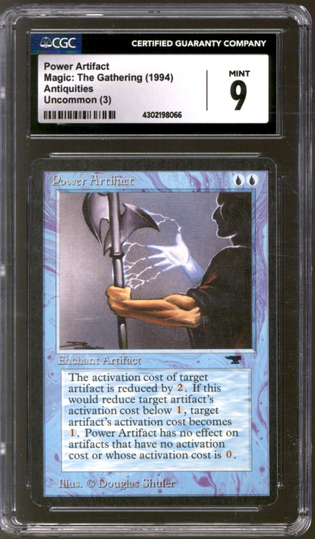 Magic the Gathering Antiquities Power Artifact CGC 9 | DA Card World