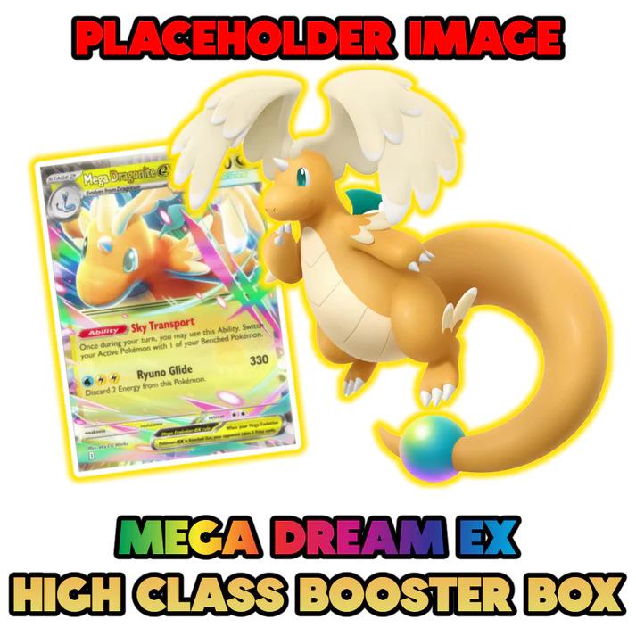 Pokemon Mega Dream ex High Class Booster 5-Box 10-Spot Type Break #3 ...