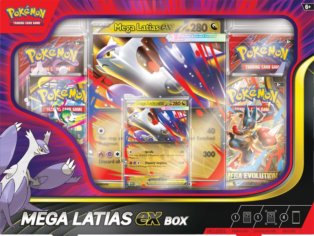 Pokemon Mega Latias ex Box (Presell) | DA Card World