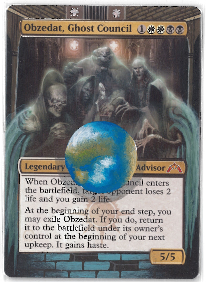Obzedat Ghost Council Mm3 Mtg Card