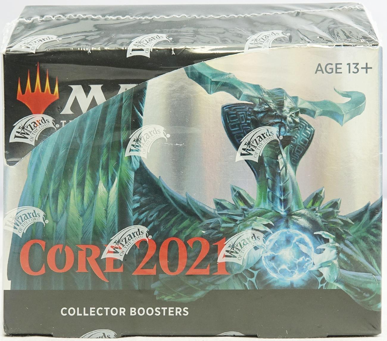 Magic the Gathering Core Set 2021 Collector Booster Box | DA Card World