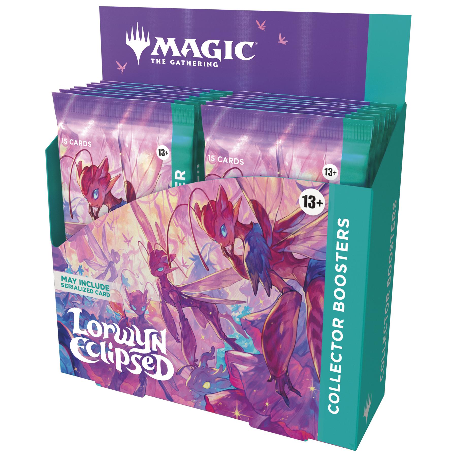 Magic the Gathering Lorwyn Eclipsed Collector Booster Box (Presell ...