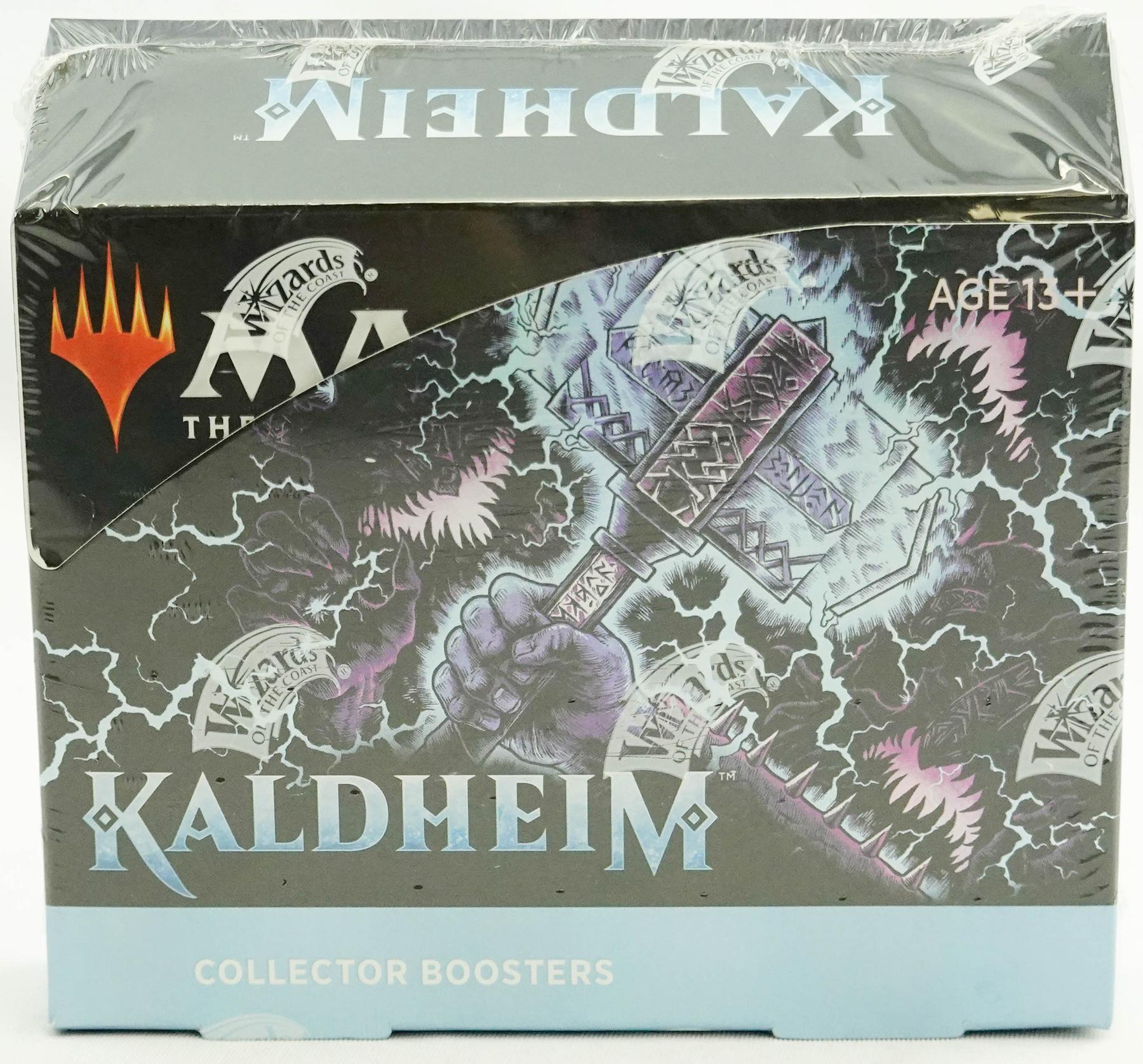 Magic the Gathering Kaldheim Collector Booster Box | DA Card World
