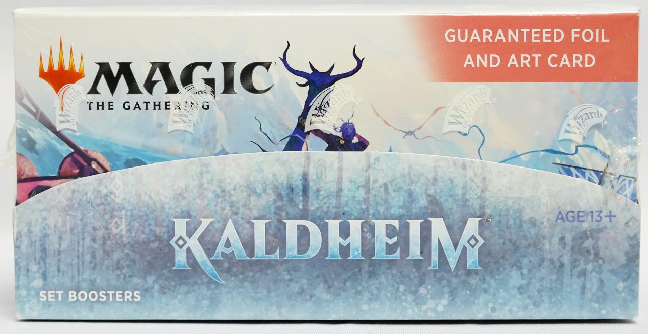 Magic the Gathering Kaldheim Set Booster Box | DA Card World