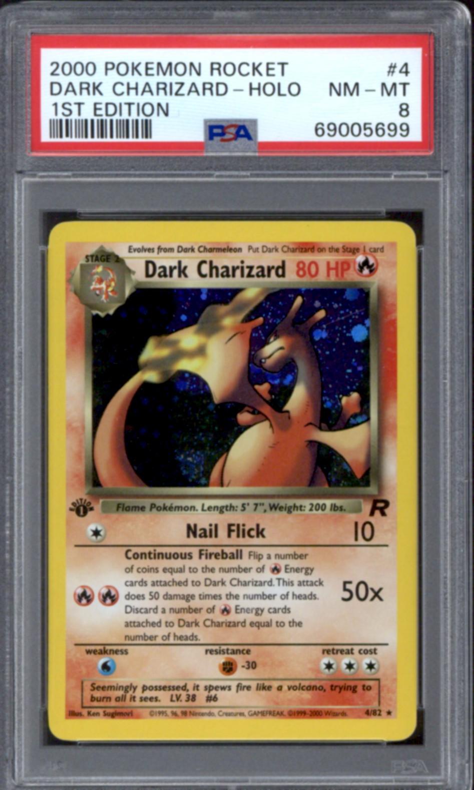 Charizard Pokemon Card 1st Edition