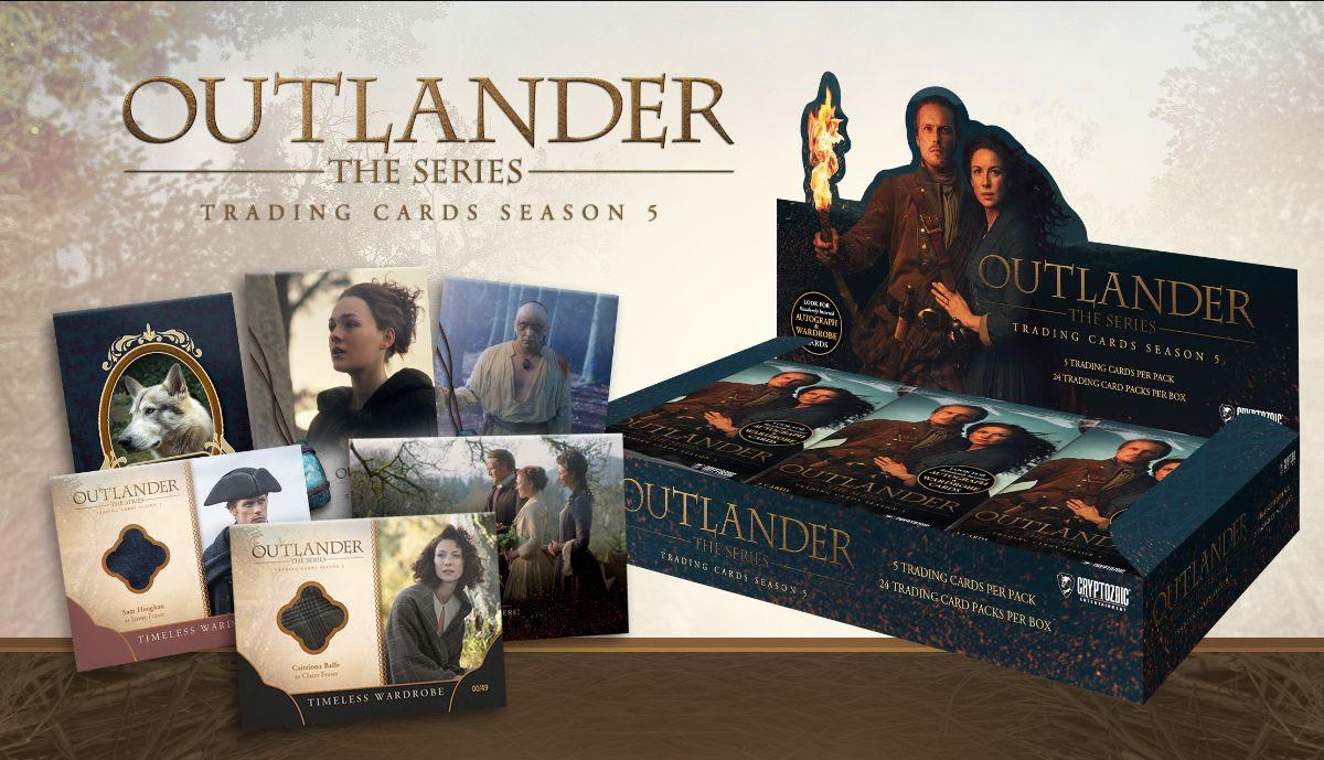 Outlander Season 5 Trading Cards Hobby Pack (Cryptozoic 2023) | DA Card ...