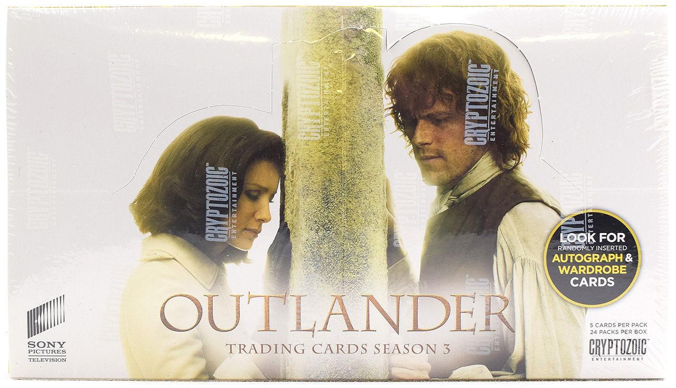Outlander Season 3 Trading Cards Box (Cryptozoic 2018) | DA Card World